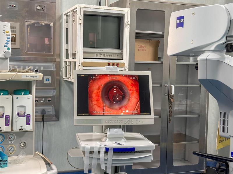 Cataract surgery marathon brings hope and healing to over 80 patients ...