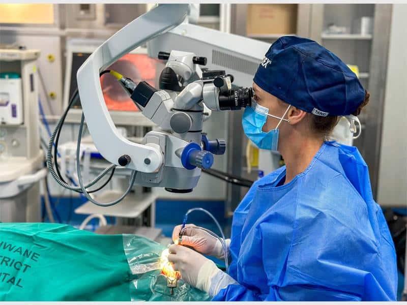 Cataract surgery marathon brings hope and healing to over 80 patients ...