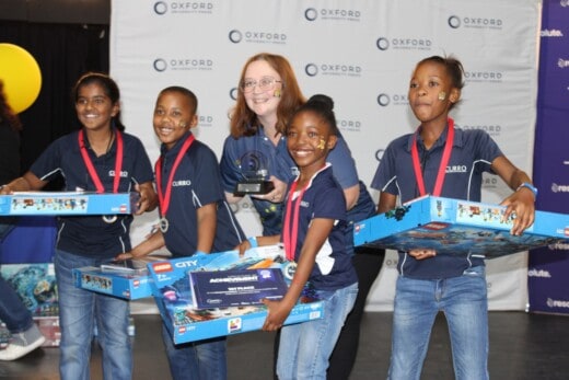 Young innovators awarded at an international robotics and coding ...