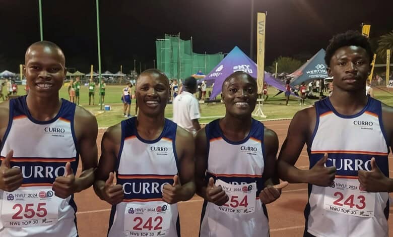 World class performance for Curro Hazeldean's relay team | Rekord