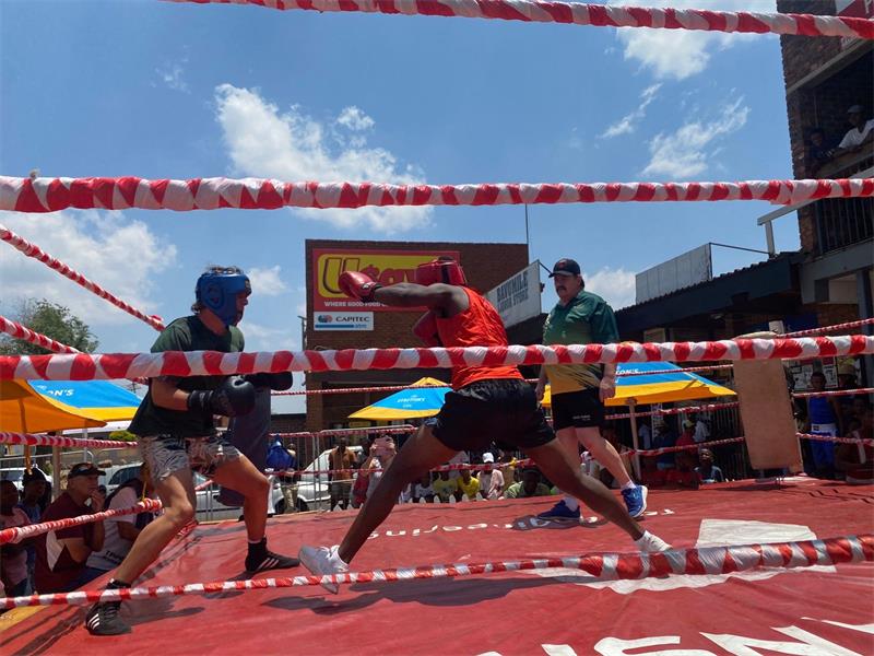 Boxing club raises awareness against crime and substance abuse | Rekord