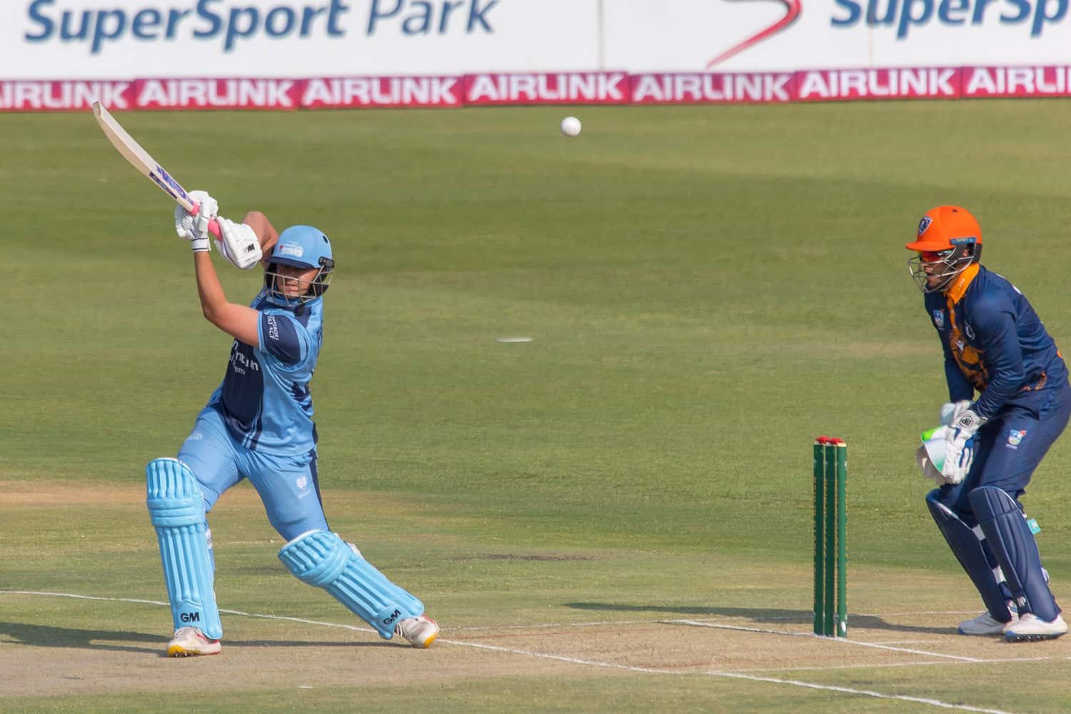 Titans two wins away from qualifying for play-off stage in domestic T20 ...