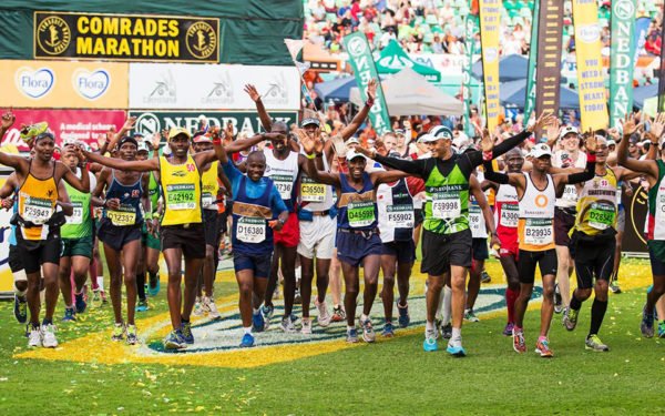 Comrades marathon embraces symbolic image as pilgrimage for global road ...