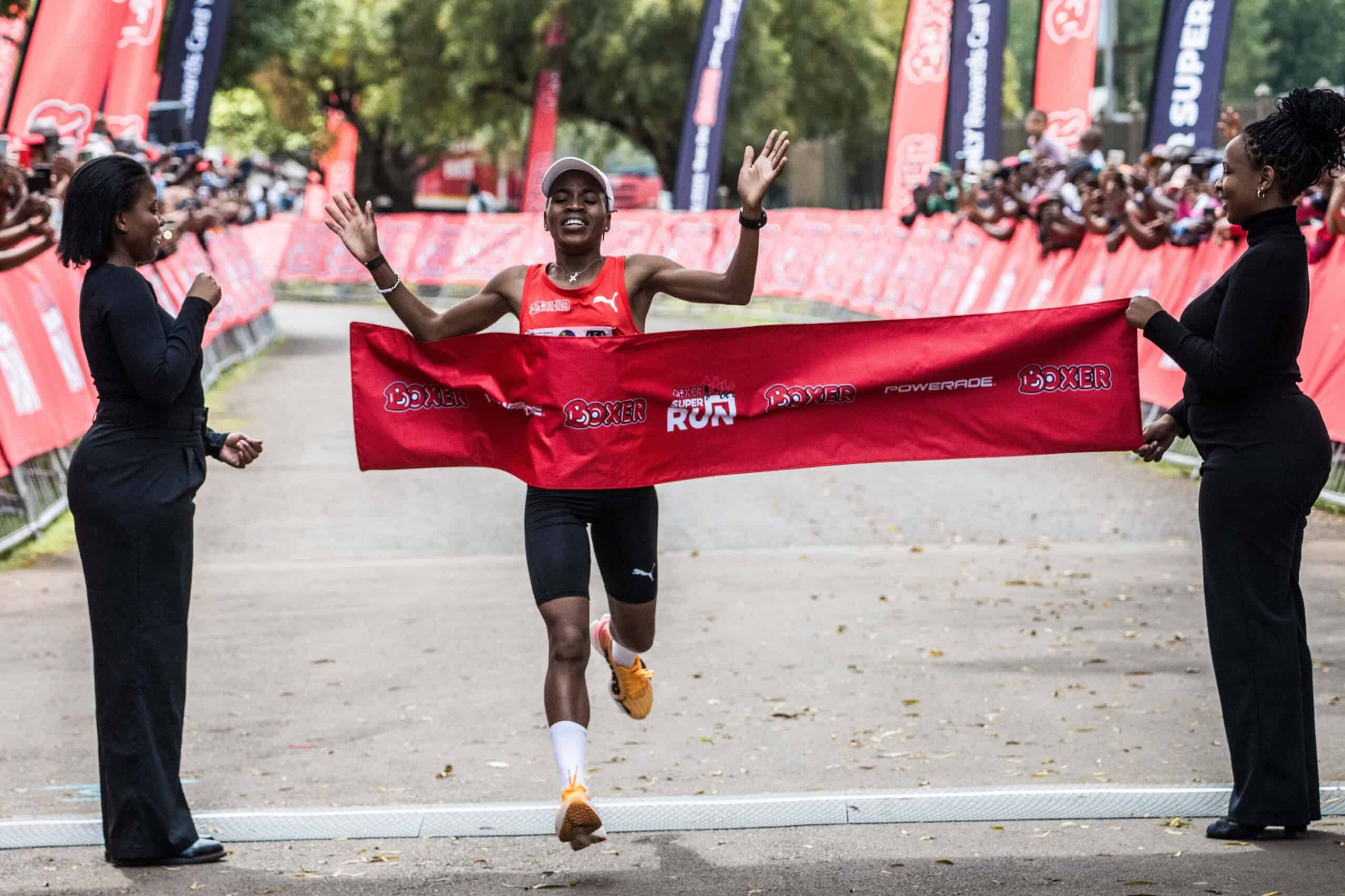Xaba closes brilliant year with victory in Boxer Super Run Tshwane | Rekord