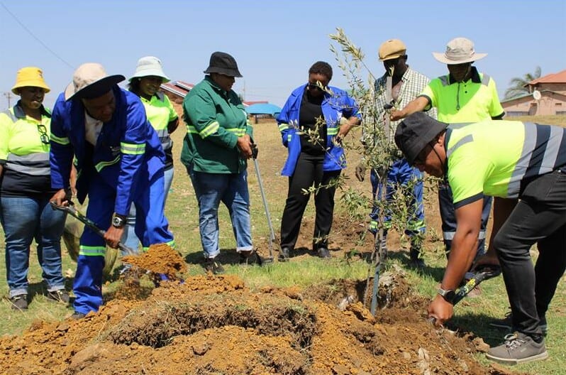 Rea Spana campaign finds its feet in Mamelodi | Rekord