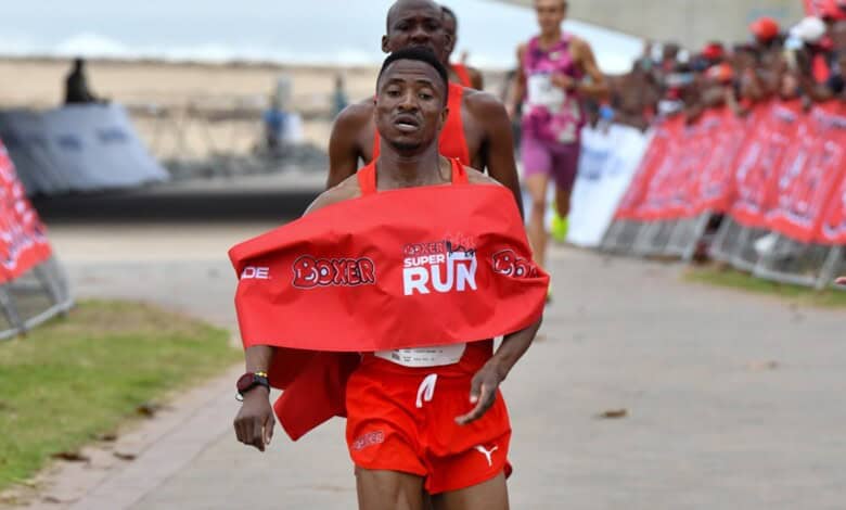Mashele aims for dominant finish at Boxer Super Run Tshwane | Rekord