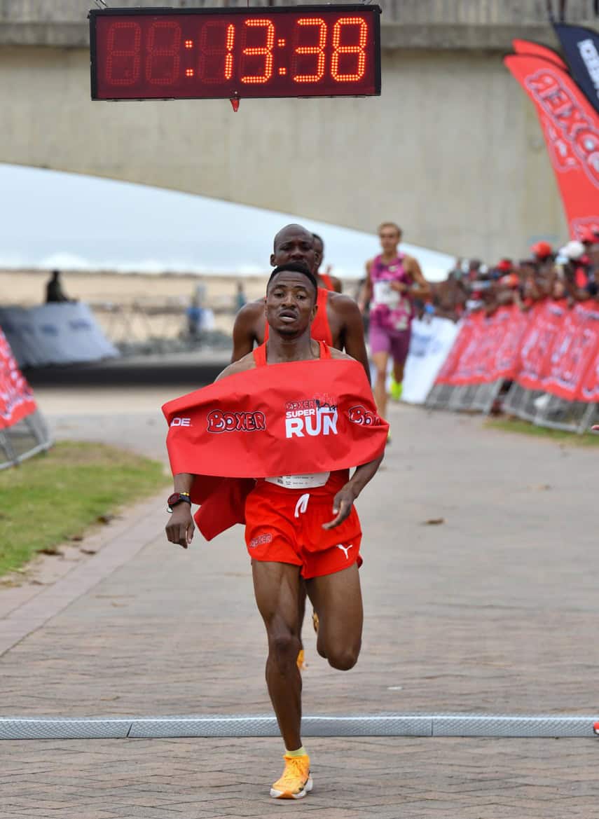Mashele aims for dominant finish at Boxer Super Run Tshwane | Rekord
