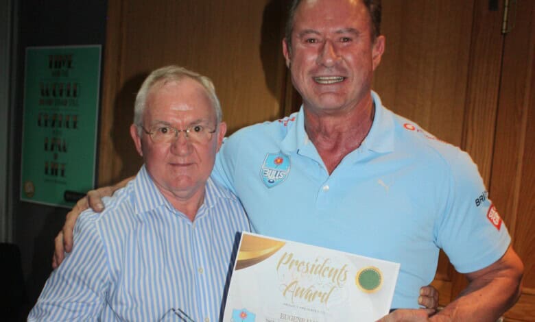 Blou Bulle Rugby-unie vereer presteerders van 2024 seisoen | Rekord