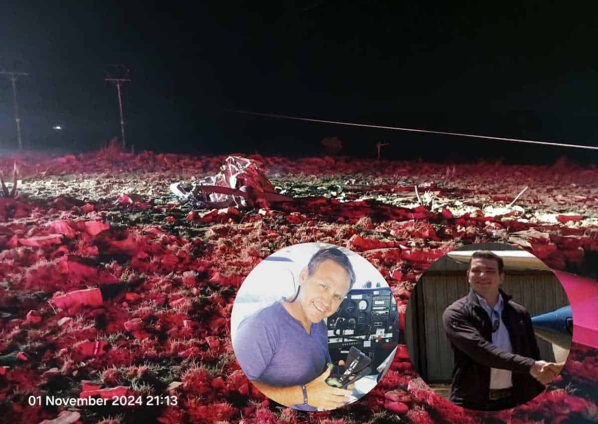 Investigation launched as plane crash claims lives of student pilot and ...