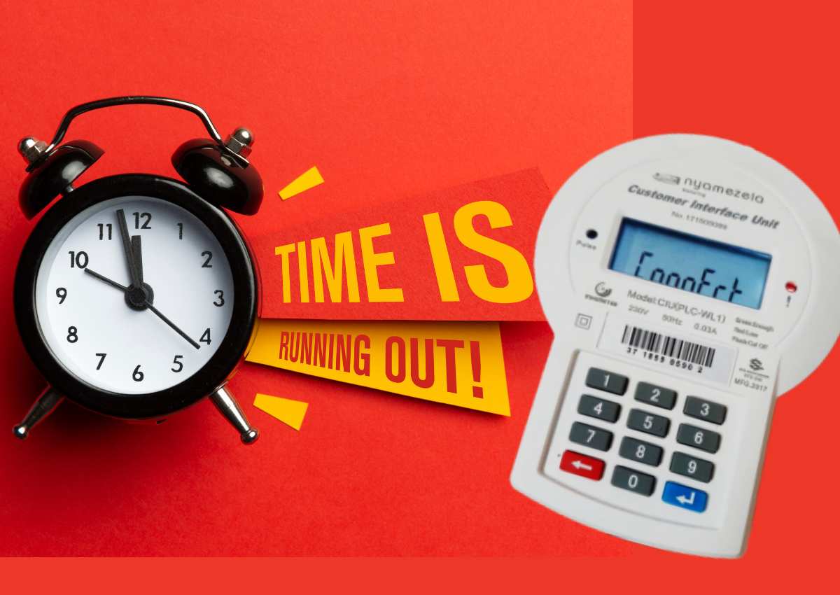 Update your prepaid meter before it’s too late | Rekord
