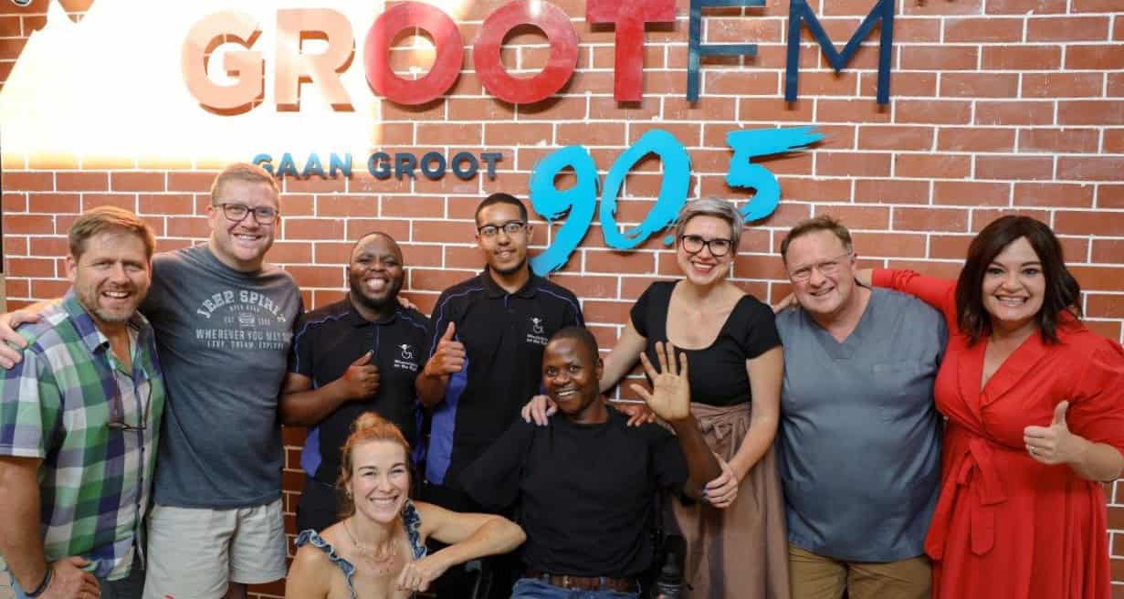 Support gives hope to victim left for dead on train tracks | Rekord