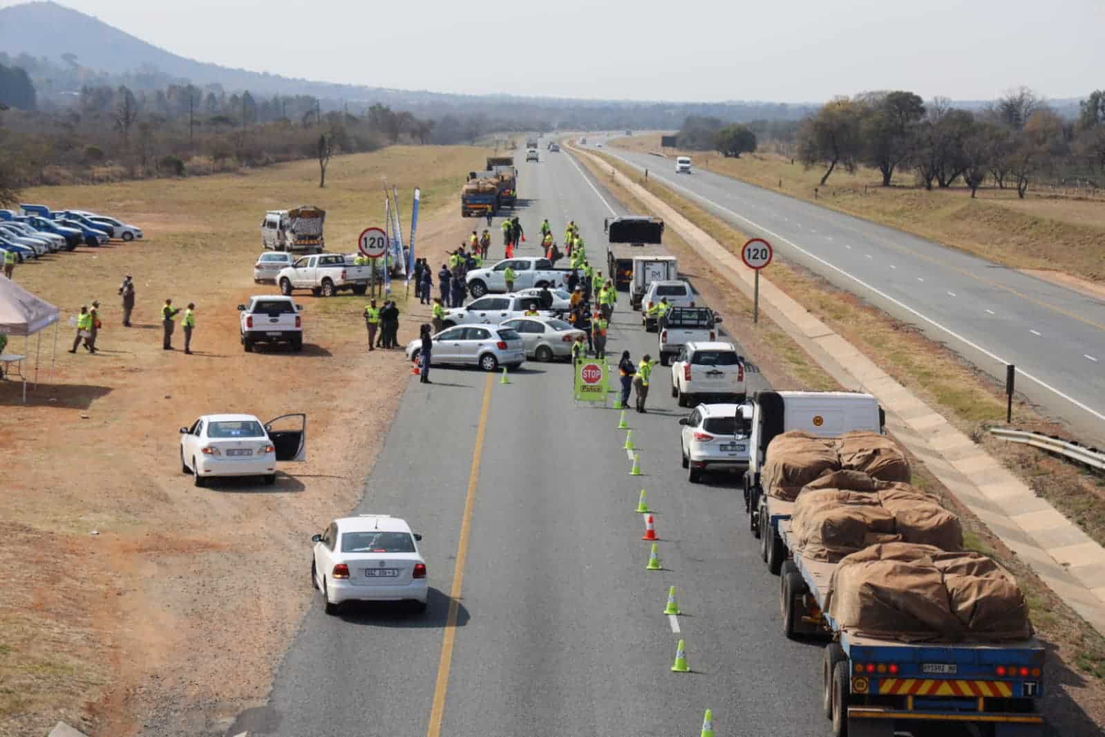 Law enforcement appeals for caution on roads this safer festive period ...