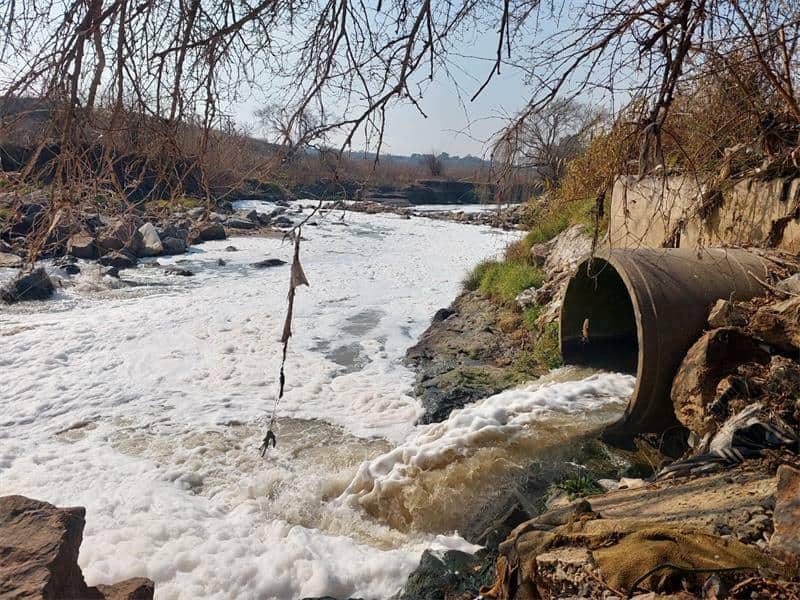 Sewage in Hennops River linked to Johannesburg and Ekurhuleni | Rekord