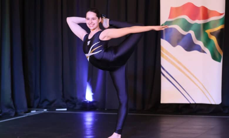 Young local acrobatic dancer shows off her skills on world stage | Rekord