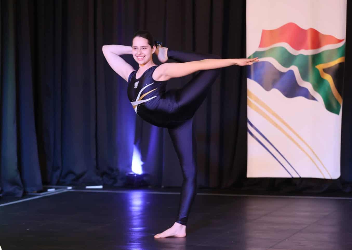 Young local acrobatic dancer shows off her skills on world stage | Rekord