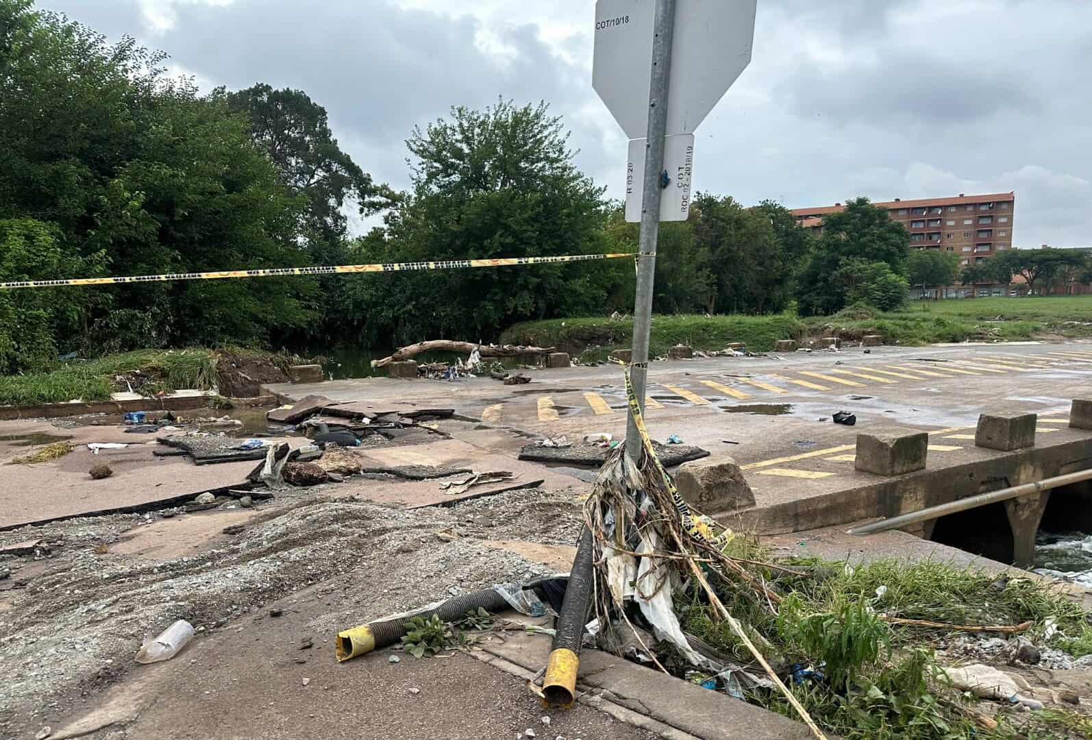 Tshwane commits to fixing flood-damaged road in Centurion | Rekord