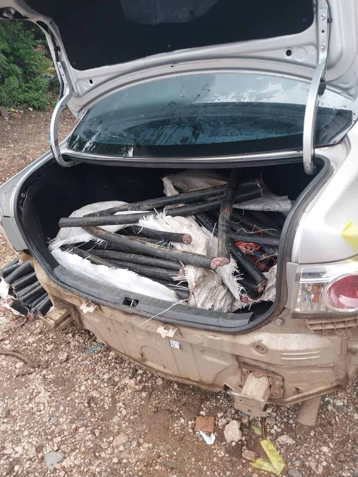 Suspected cable thief killed in shootout with police in high-speed ...