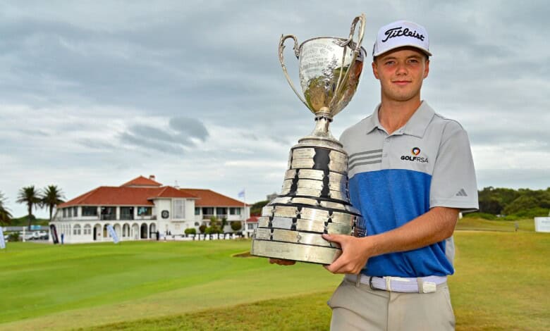 Centurion golfer is new South African Amateur Champion | Rekord
