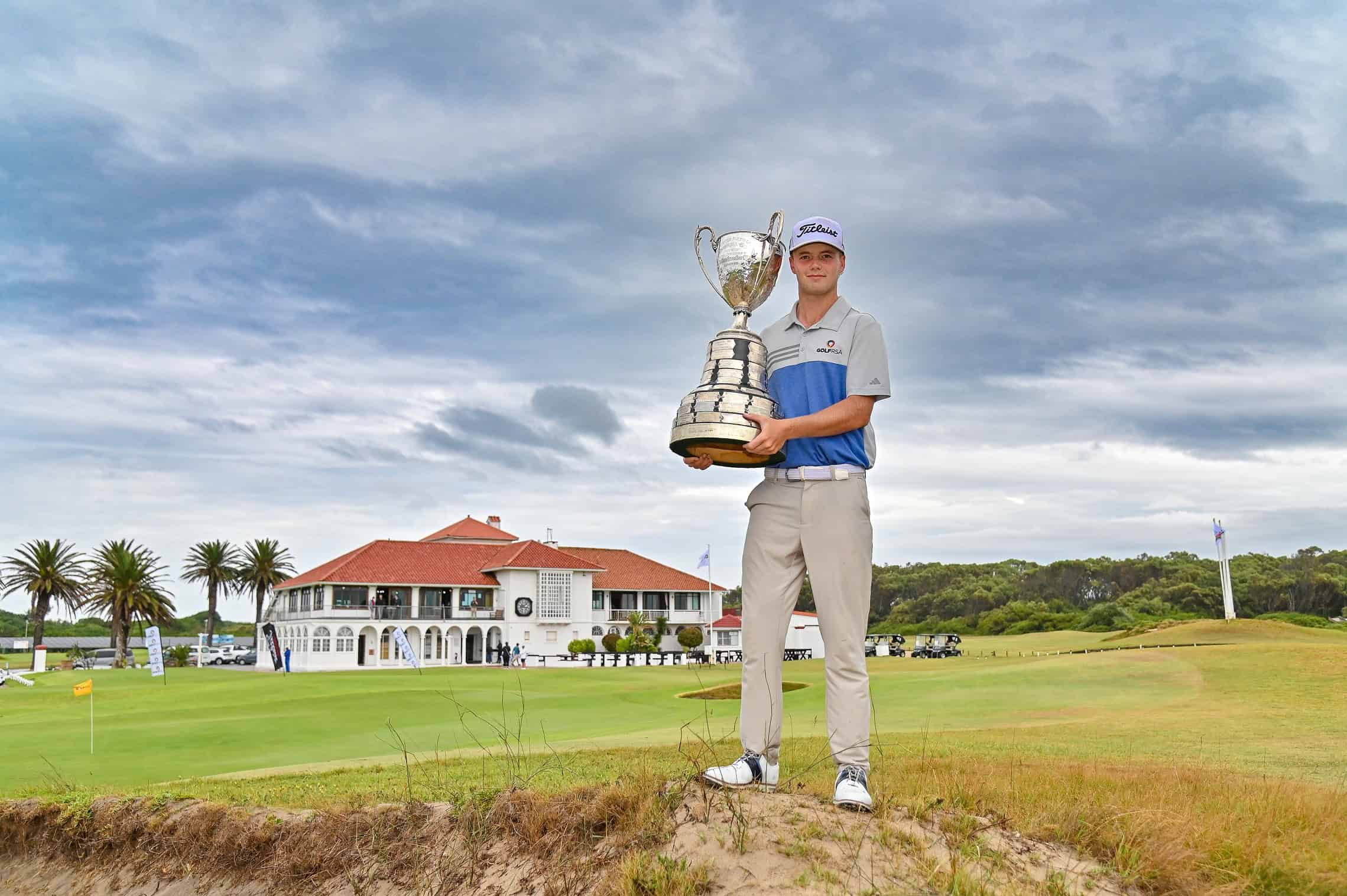 Centurion golfer is new South African Amateur Champion | Rekord