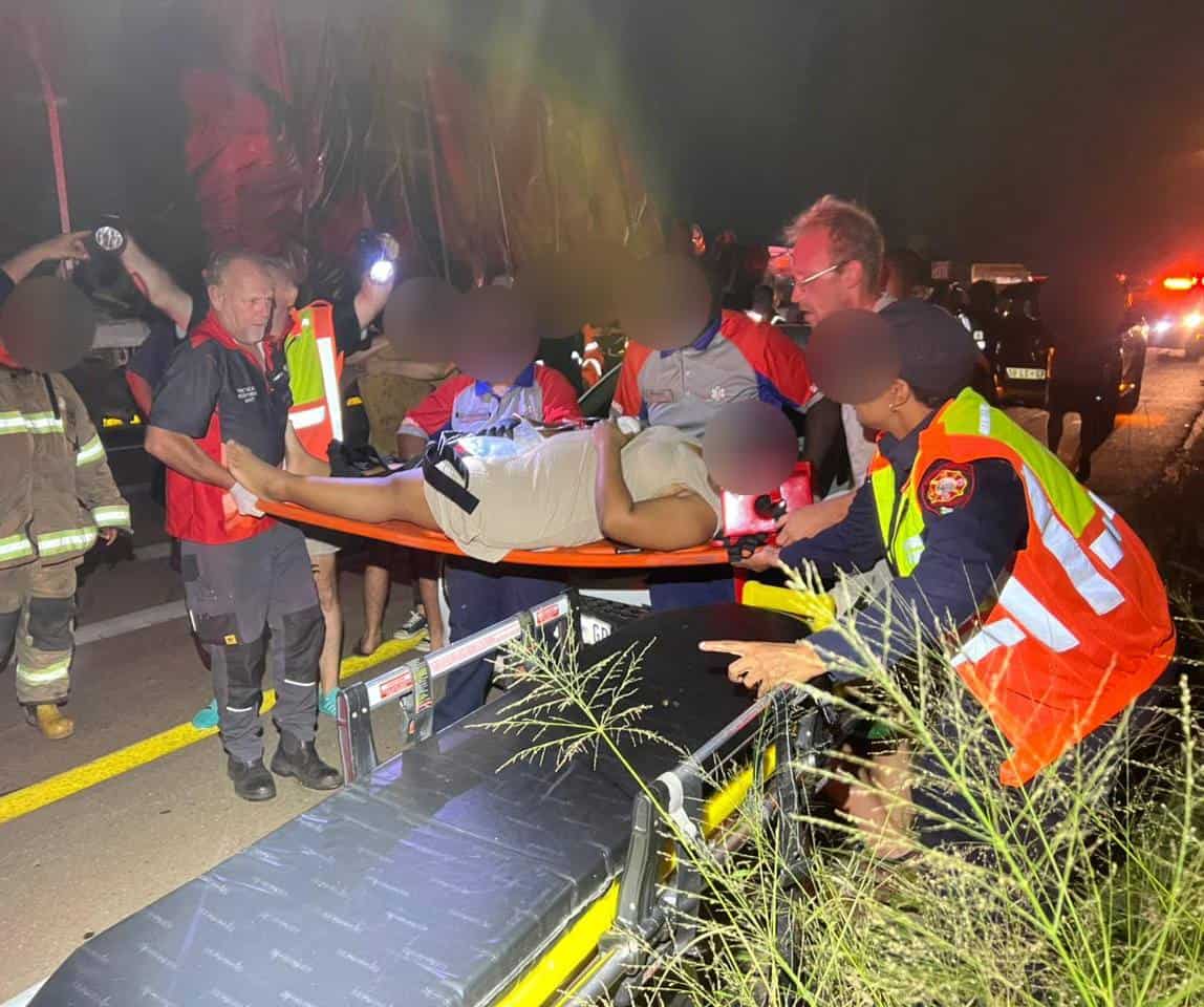 Four injured in multiple car crash on N1 | Rekord