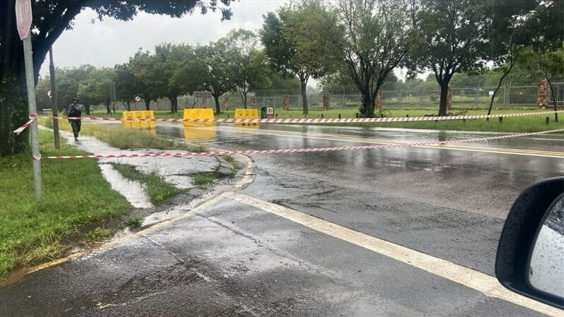 Orange Level 6 Warning: Heavy rains lead to flooding, road closures in ...