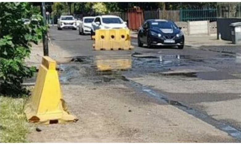 Metro het 'n plan met afloopriool in Moot-strate | Rekord