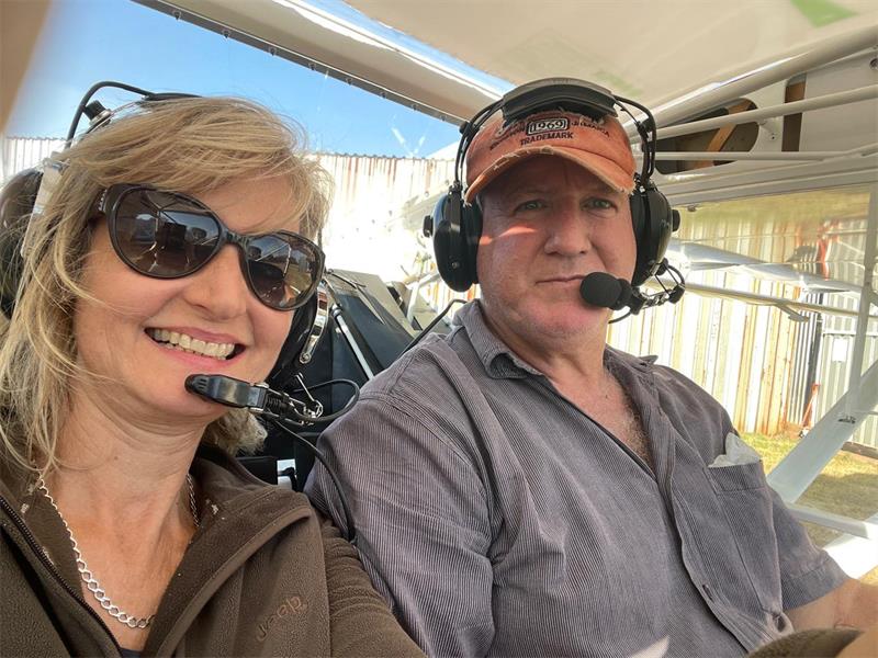 Centurion man lifts self-built aircraft into the skies | Rekord