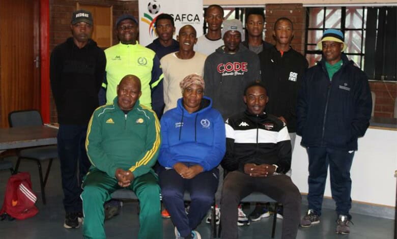 Pretoria soccer coaches undergo workshop to improve skills | Rekord