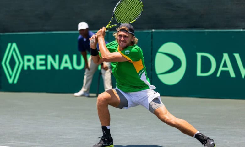 SA Davis Cup team overcomes onslaught from Nigeria in Pretoria | Rekord