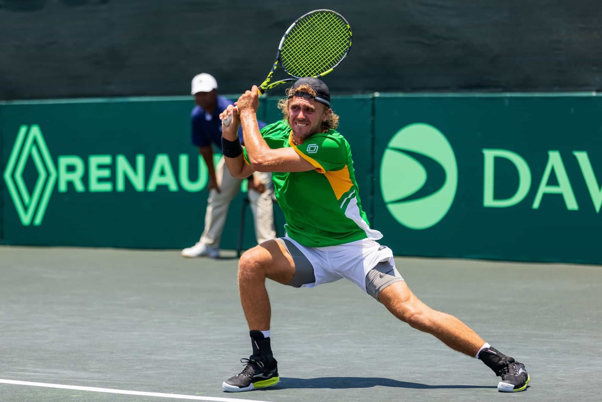 SA Davis Cup team overcomes onslaught from Nigeria in Pretoria | Rekord