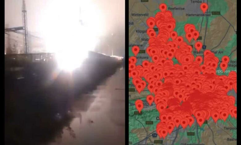 Power mostly restored in Pretoria after explosion at Njala Infeed ...