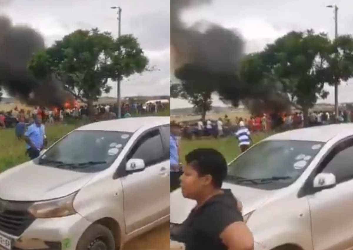 Watch: Manhunt for 20 robbers after violent CIT heist in Pretoria | Rekord