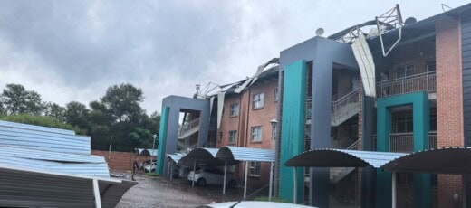 Watch: Tornado hits North of Pretoria | Rekord