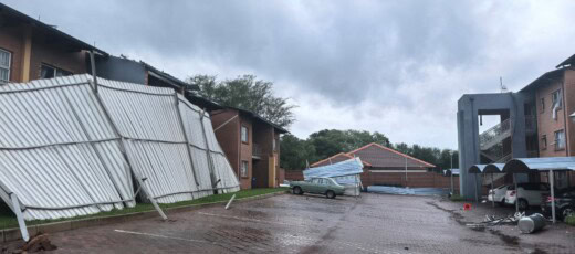 Watch: Tornado hits North of Pretoria | Rekord