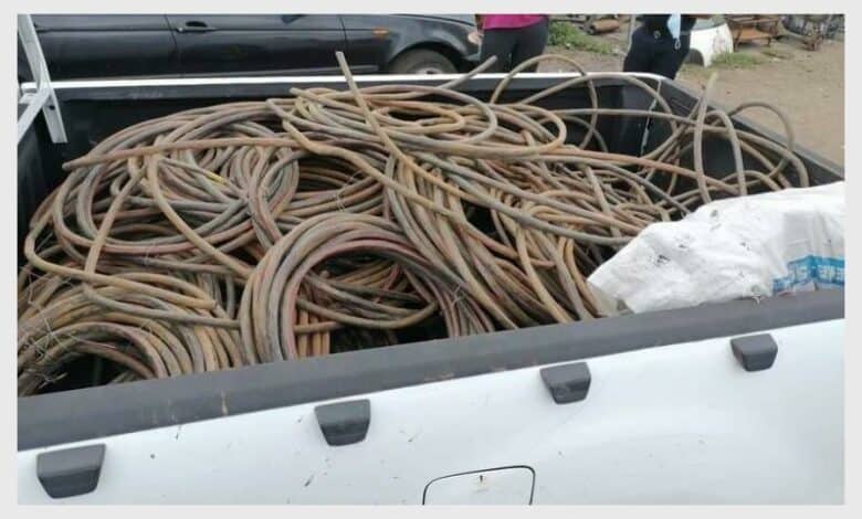 Community effort against cable theft in Olievenhoutbosch pays off | Rekord
