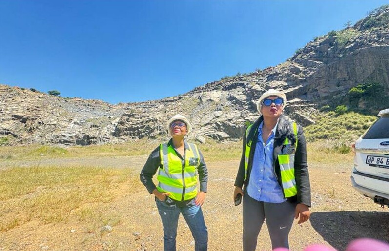Tshwane Bon Accord quarry back in operation, boasting road repair ...