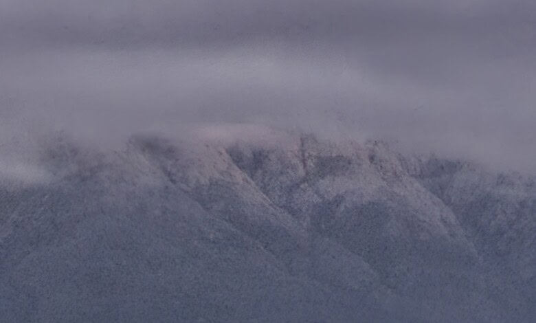 First snowfall of the year - here are the photos | Rekord