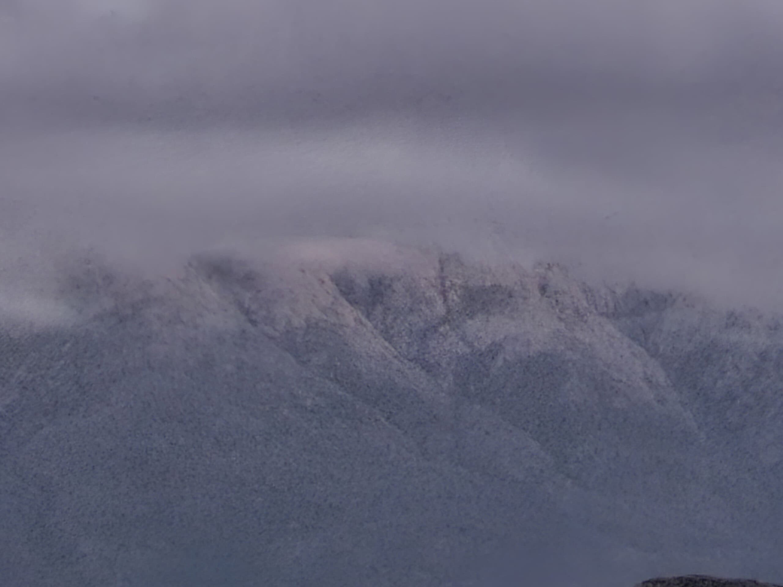 First snowfall of the year - here are the photos | Rekord