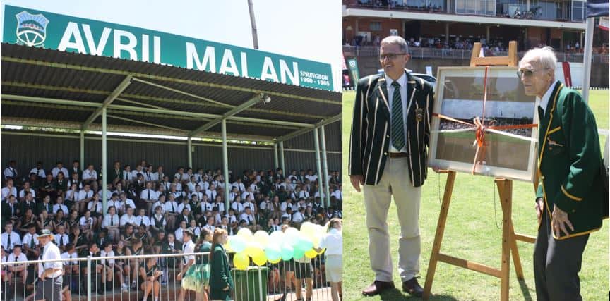 Hoërskool Wonderboom vereer hul oudste Springbok | Rekord