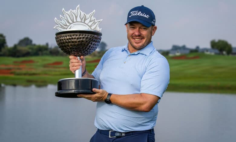 George Coetzee finally back on the winning podium | Rekord