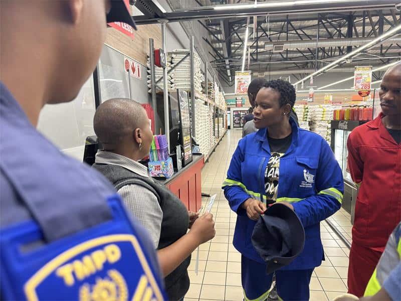 Metro police issue nearly R50k in fines to businesses in the west | Rekord