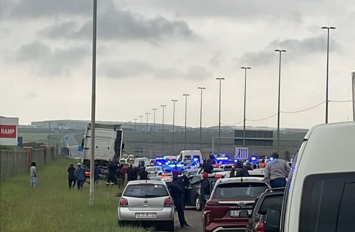 Public outrage EMPD should protect, not protest | Rekord