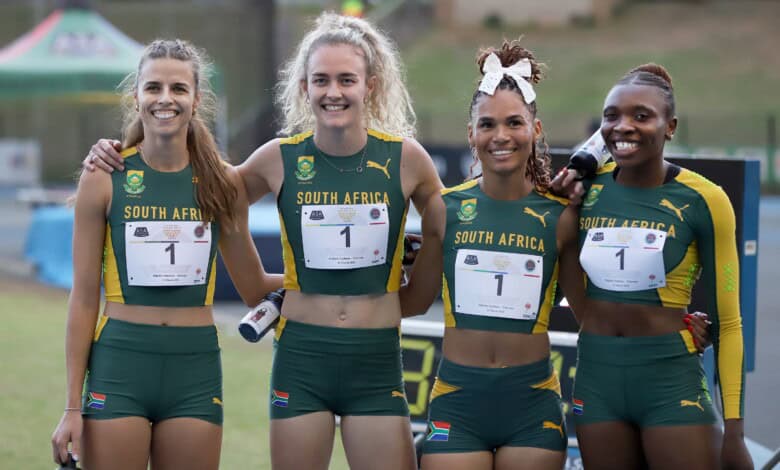 Senior athletes open season in Pretoria with several top achievements ...