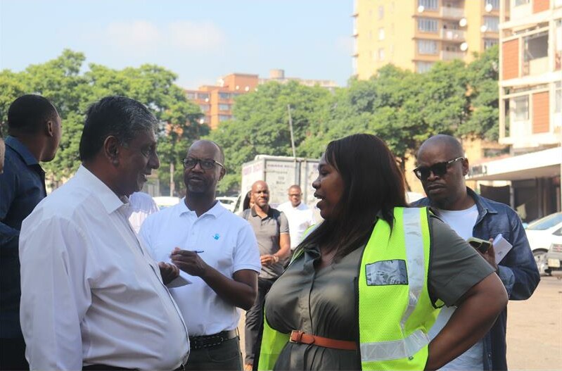 Inspection of CBD reveals hijacked buildings are rampant | Rekord