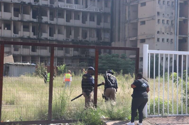 Inspection of CBD reveals hijacked buildings are rampant | Rekord