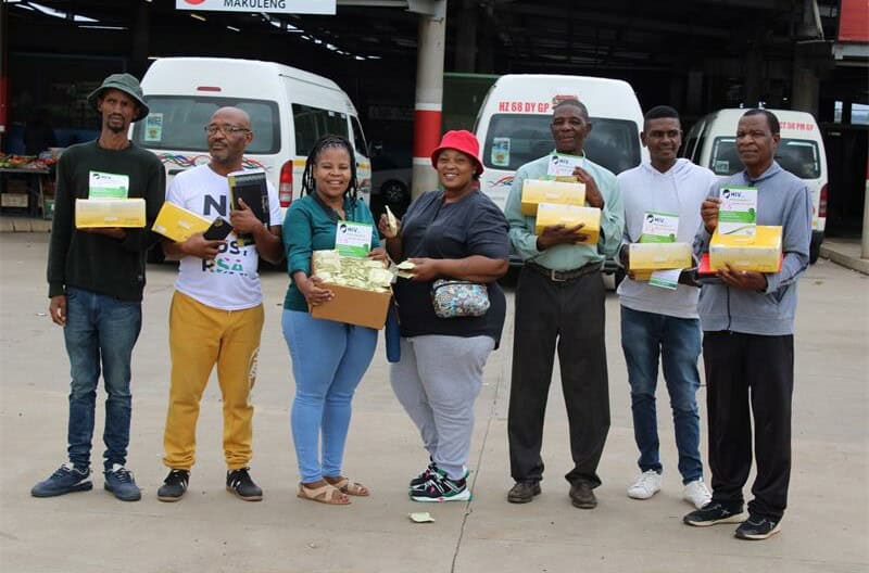 Health promotion for taxi commuters and customers | Rekord