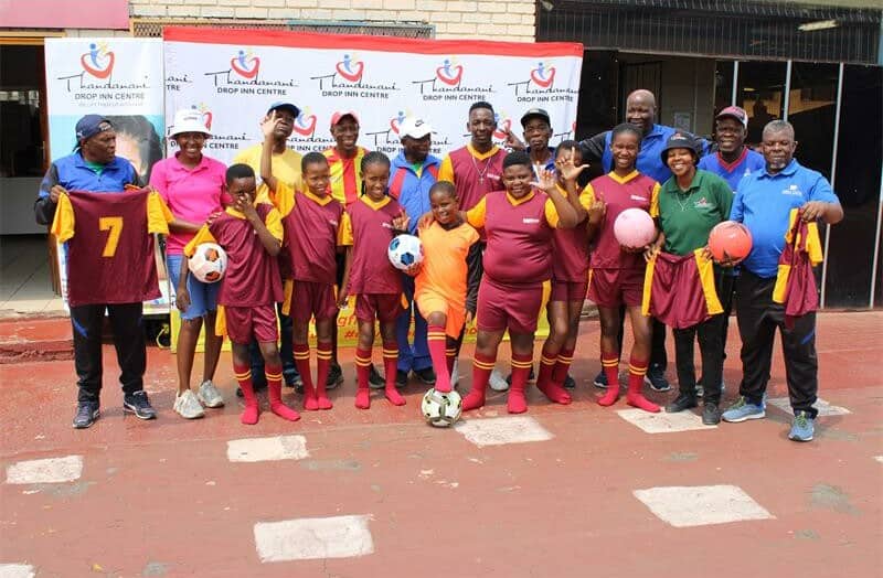 Mamelodi centre receives sports equipment | Rekord