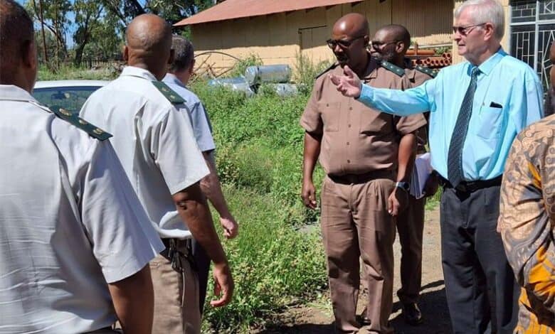 Minister to deal with dire animal welfare concerns at Pretoria prison ...