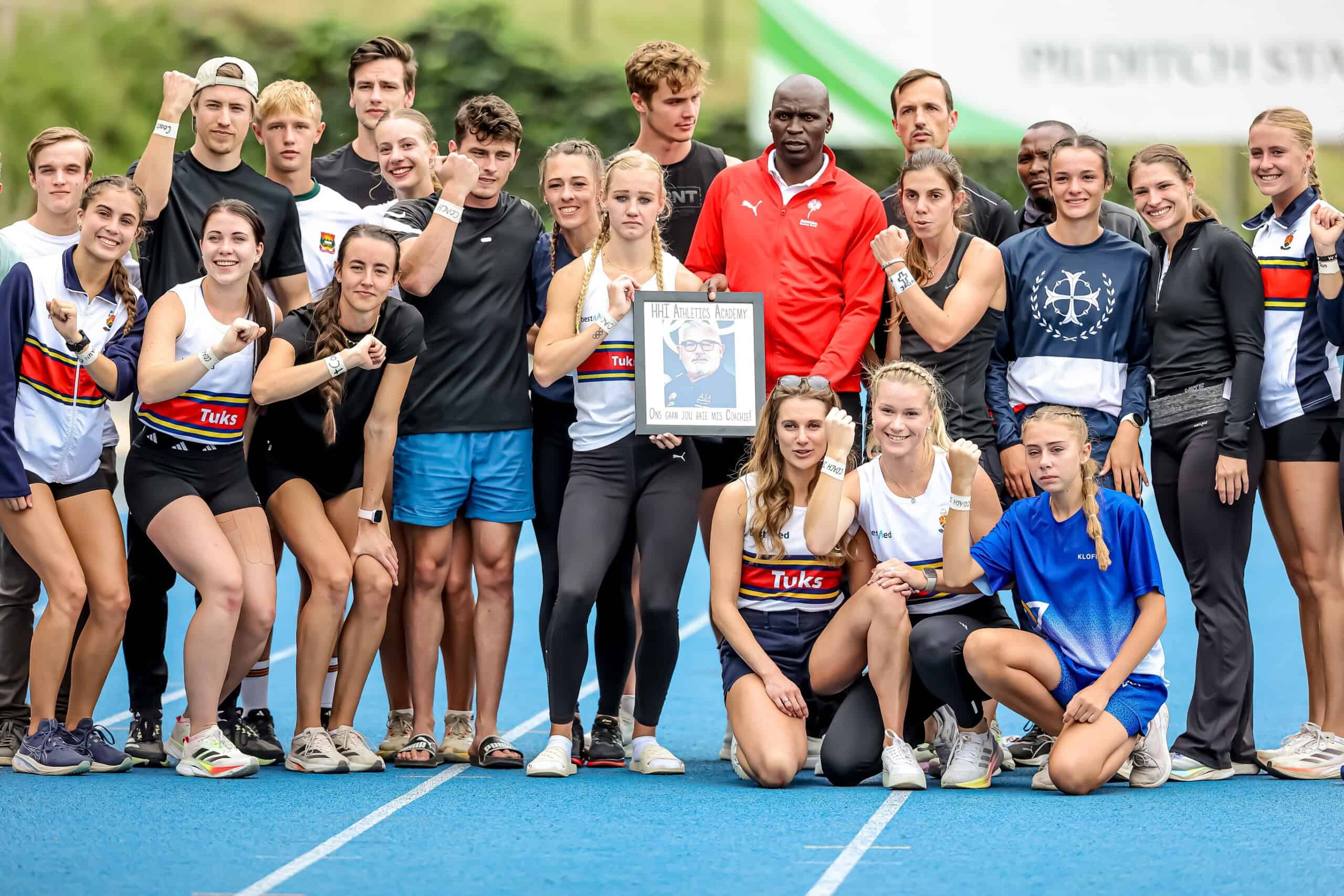 Shocked athletics community pays tribute to the late Jaun Strydom | Rekord