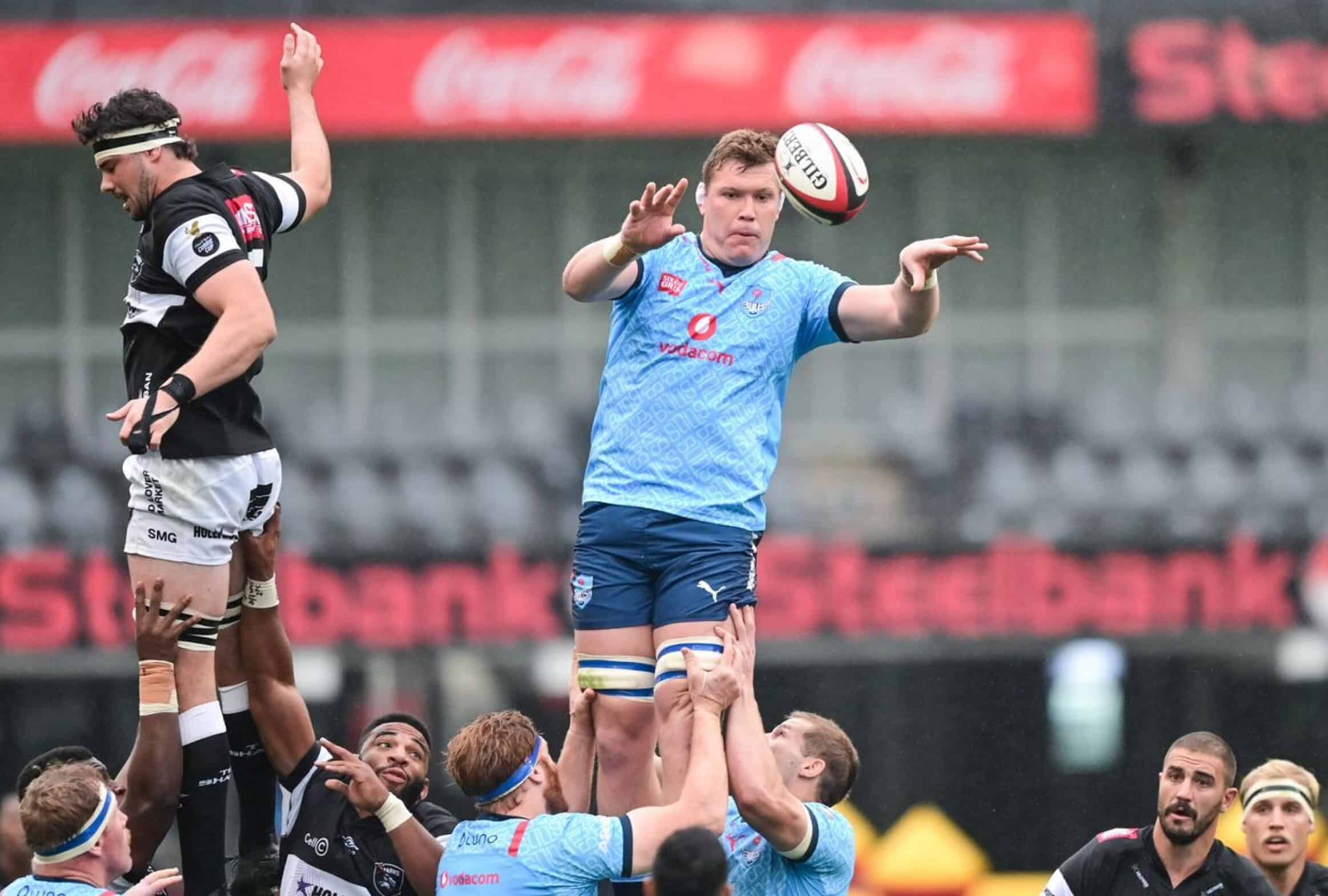 Wiese and Nortjé reunite at lock, Goosen back at flyhalf for Bulls' URC ...